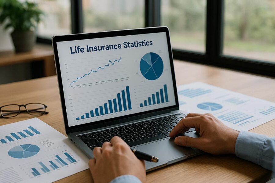 Life Insurance Statistics for Website Marketing in 2025